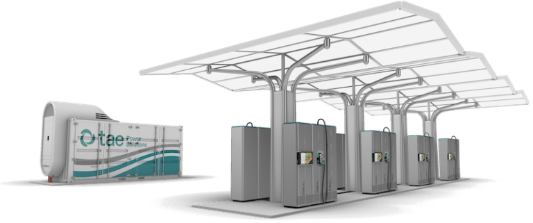 TAE Power Solutions – Faster, Stronger, Farther, Longer.