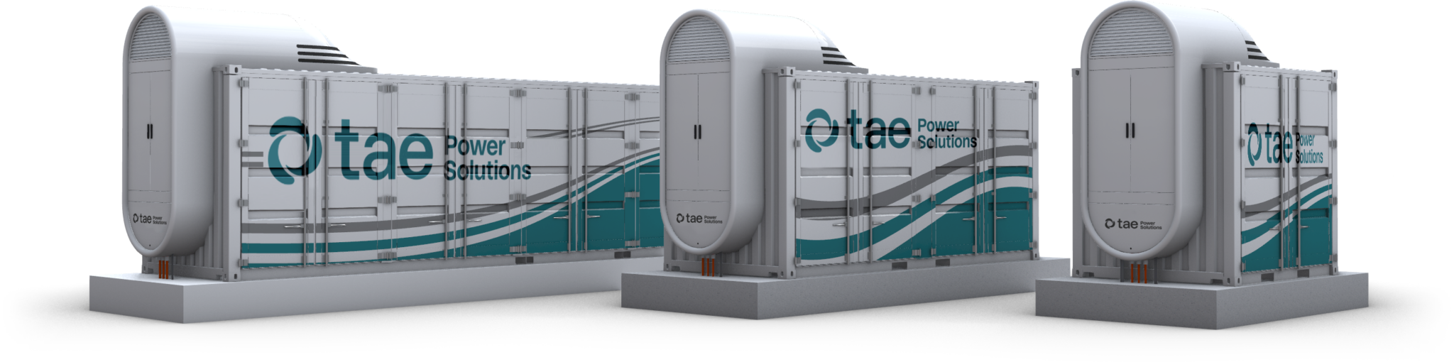 TAE Power Solutions – Faster, Stronger, Farther, Longer.